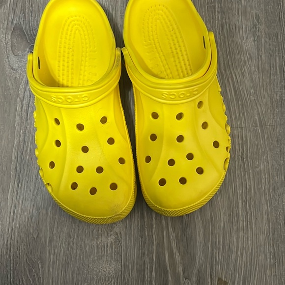 CROCS | Shoes | Yellow Crocs | Poshmark
